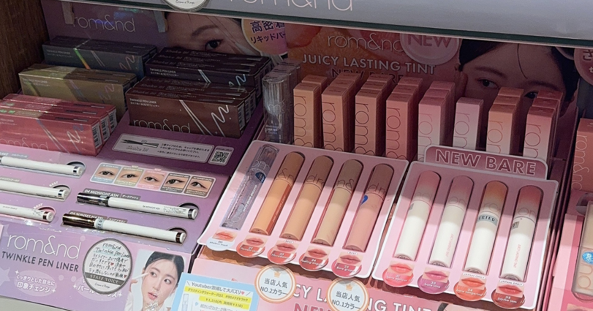 全国で買える！ロムアンド取り扱い店舗まとめ - 韓コス