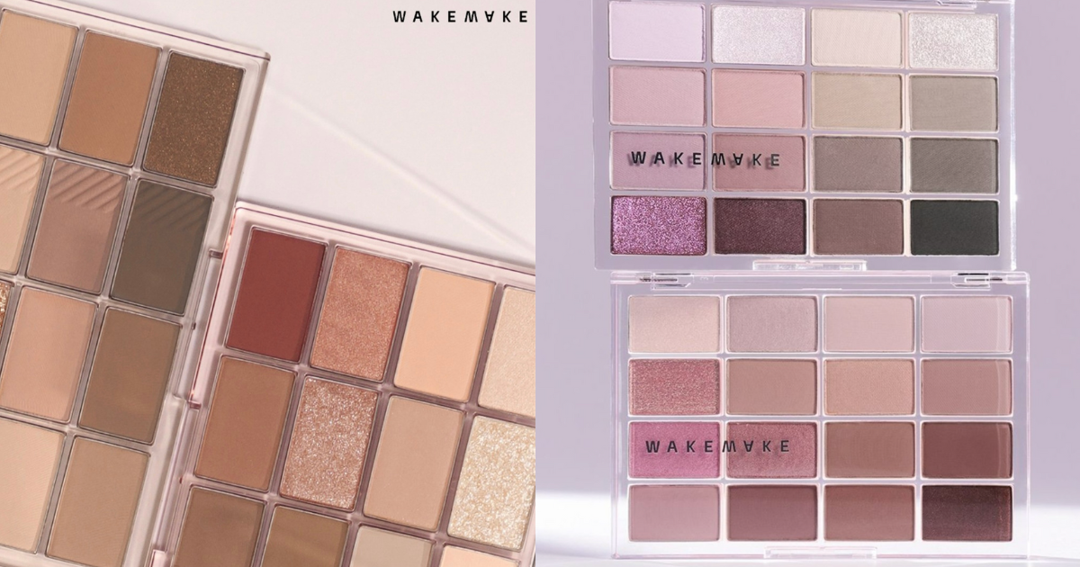 【捨て色なし】WAKEMAKEアイシャドウの口コミまとめ♡ - 韓コス