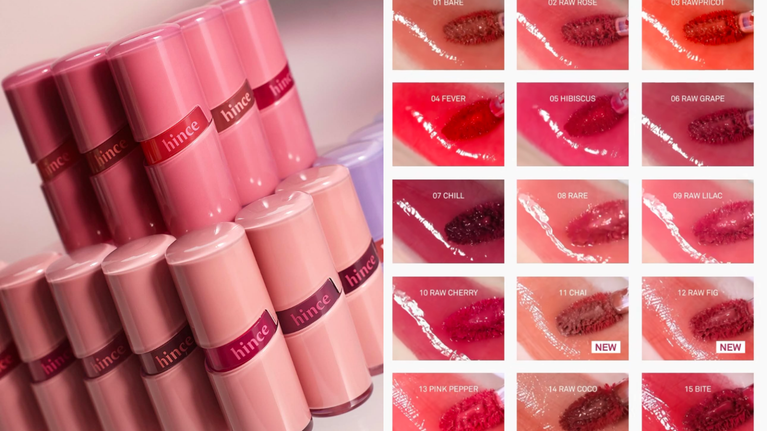 【Dinto】 ブラーグローイリップティントをパーソナルカラー別解説！